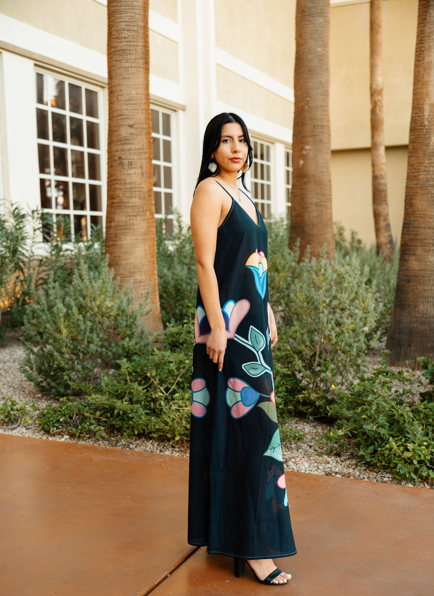 Choose Kindness Dress (Black) – Choke Cherry Creek