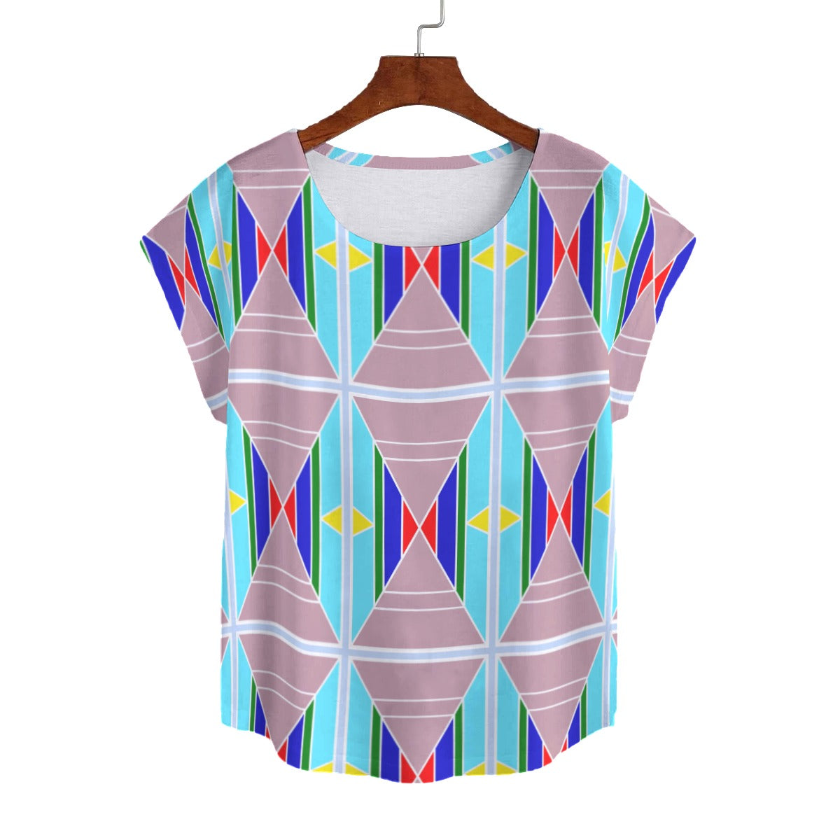 PLUS Scoop Neck Tops – Choke Cherry Creek