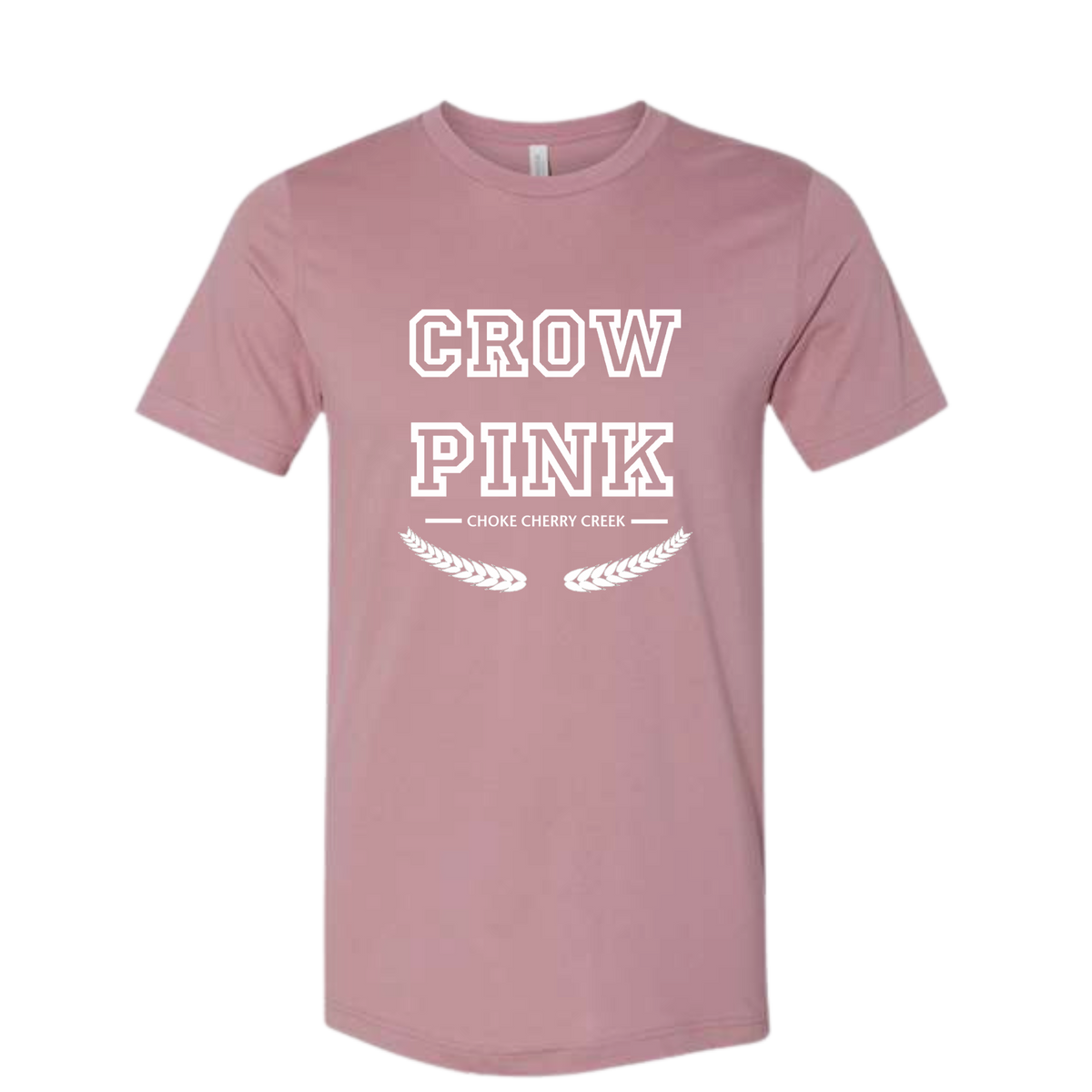 Crow Pink Tee – Choke Cherry Creek
